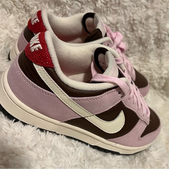 Nike | Shoes | Nike Dunk Low Cocoa Wow Pink Foam | Poshmark